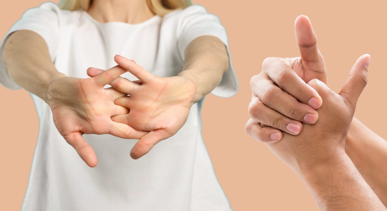 Cracking your knuckles is 'generally harmless' and does not cause ...