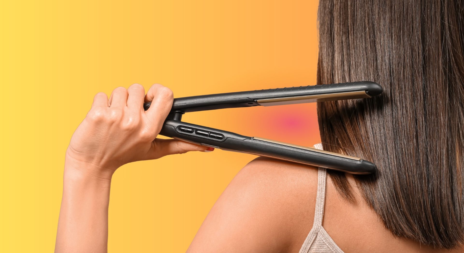 Hairstylist's warning to throw away your old hair straightener due to ...