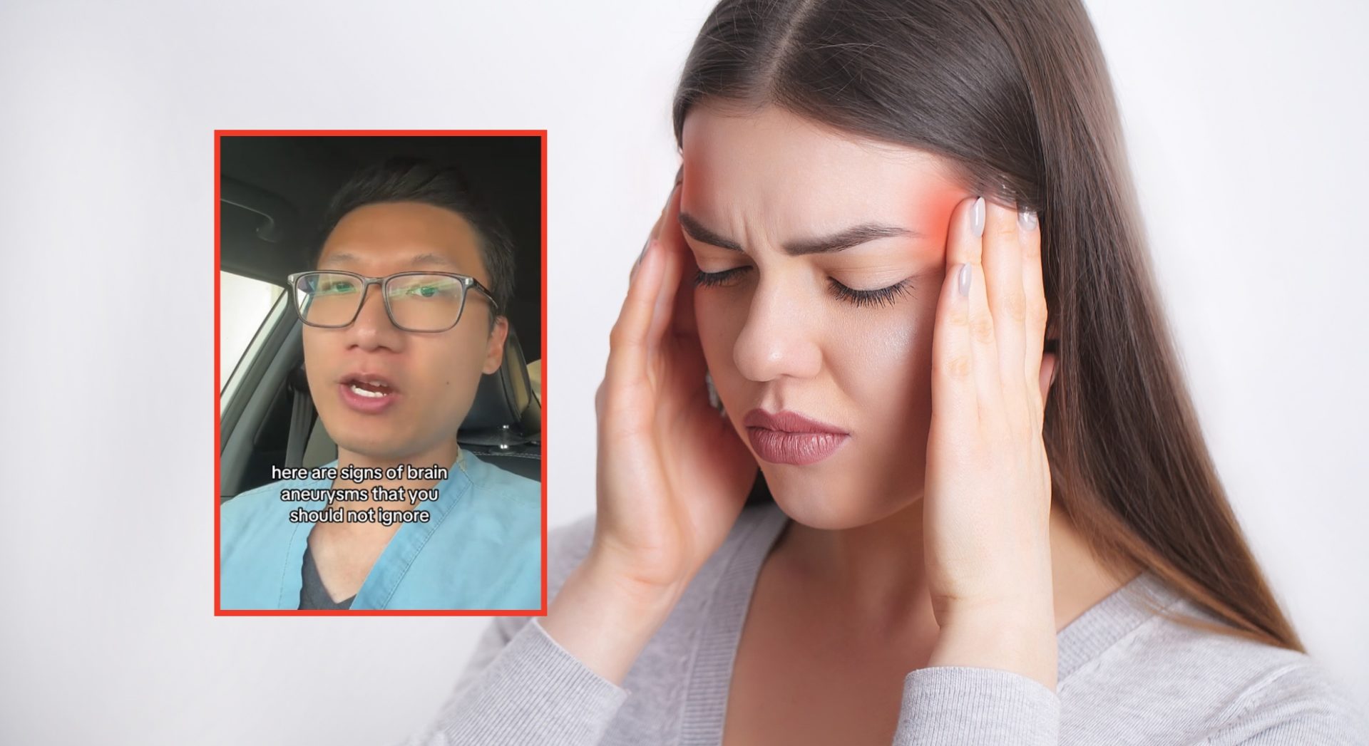 Neurologist shares 4 common brain aneurysm symptoms you 'should not ignore'