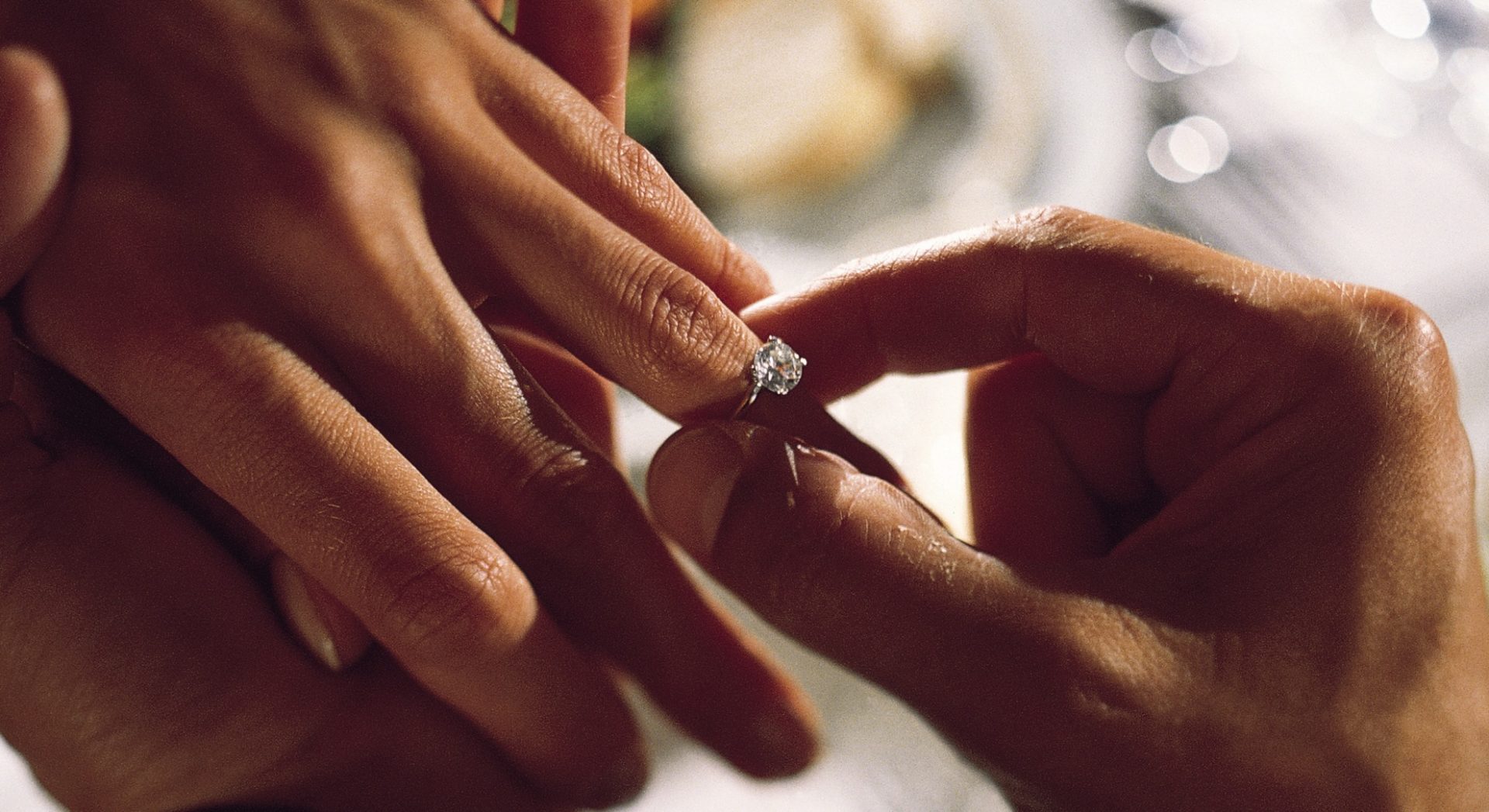 5 signs your engagement ring is actually just a 'shut up ring'