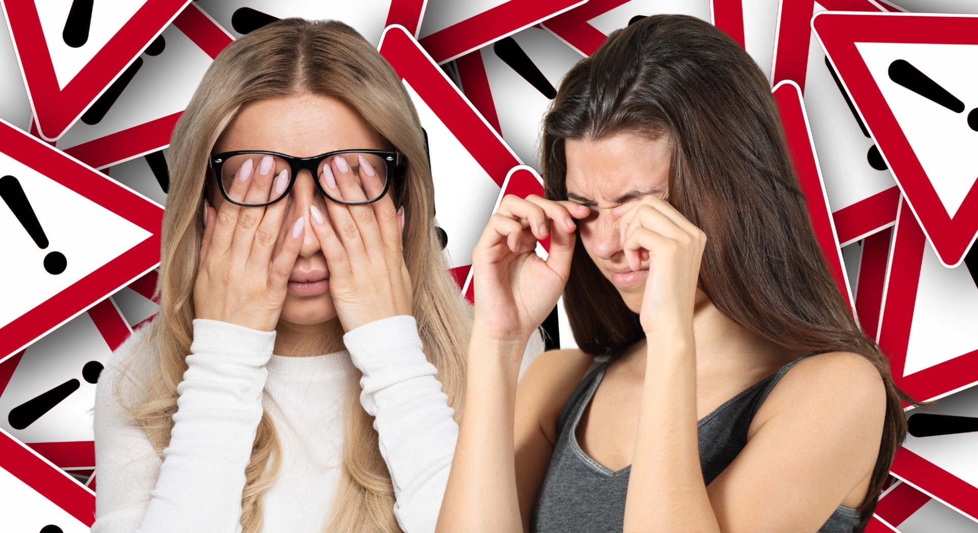 Rubbing your eyes incorrectly can cause sight issues and blindness ...