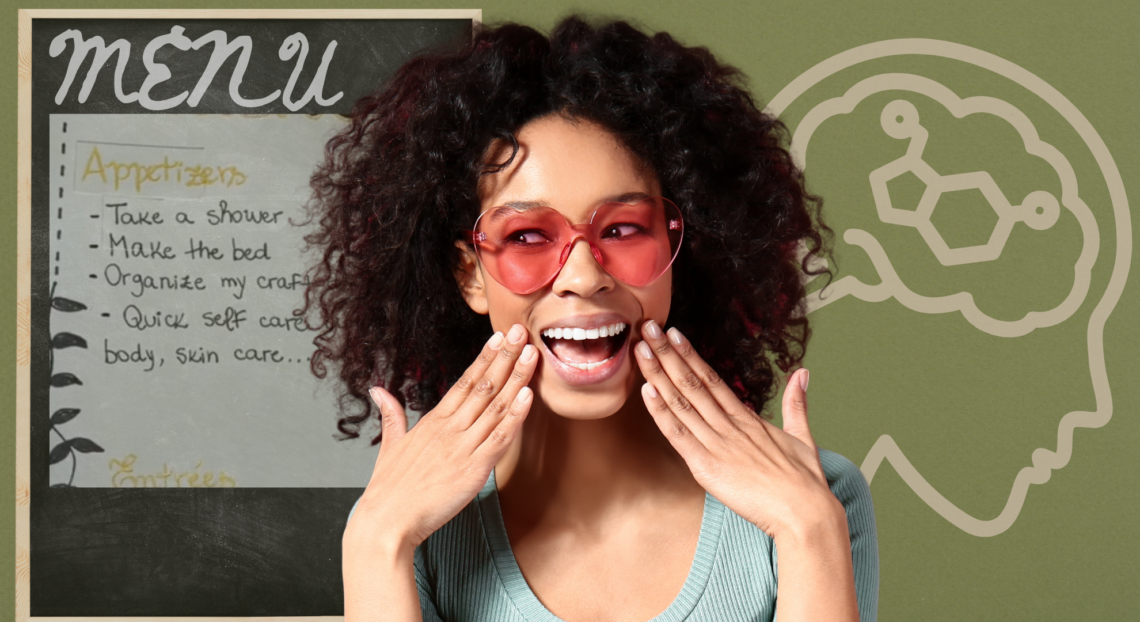 Examples of an ADHD dopamine menu