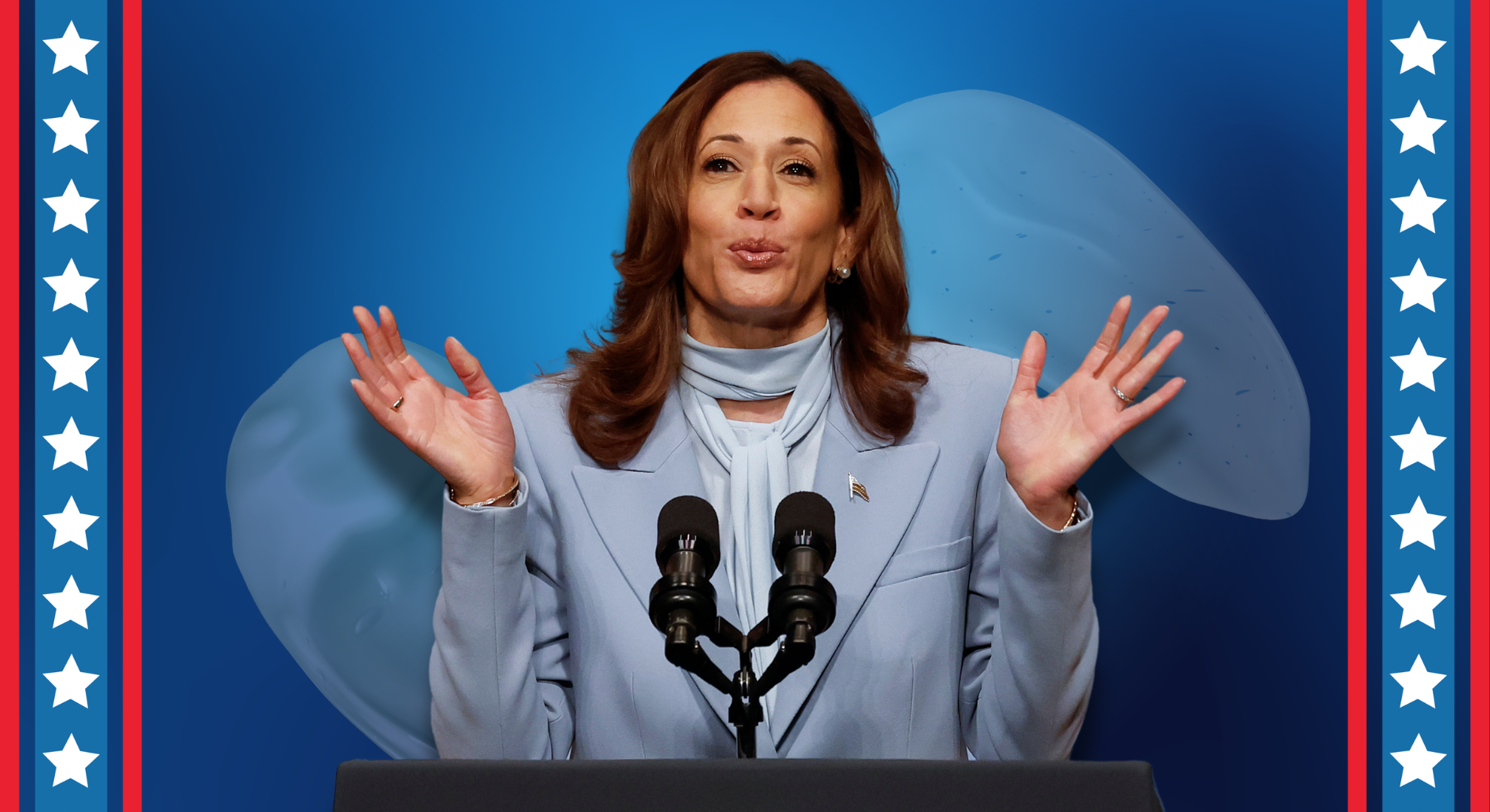 Kamala Harris' packed schedule means she commits ultimate skincare crime