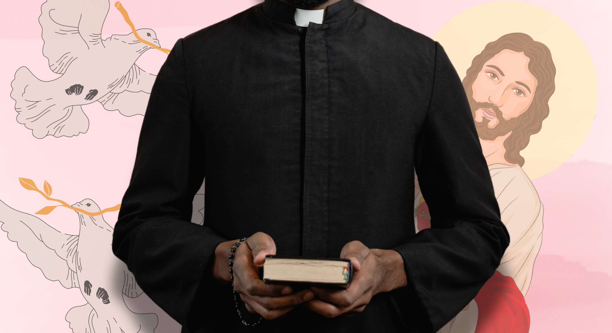 ‘Hot priest’ is spreading the word of God with dashing looks and viral ...