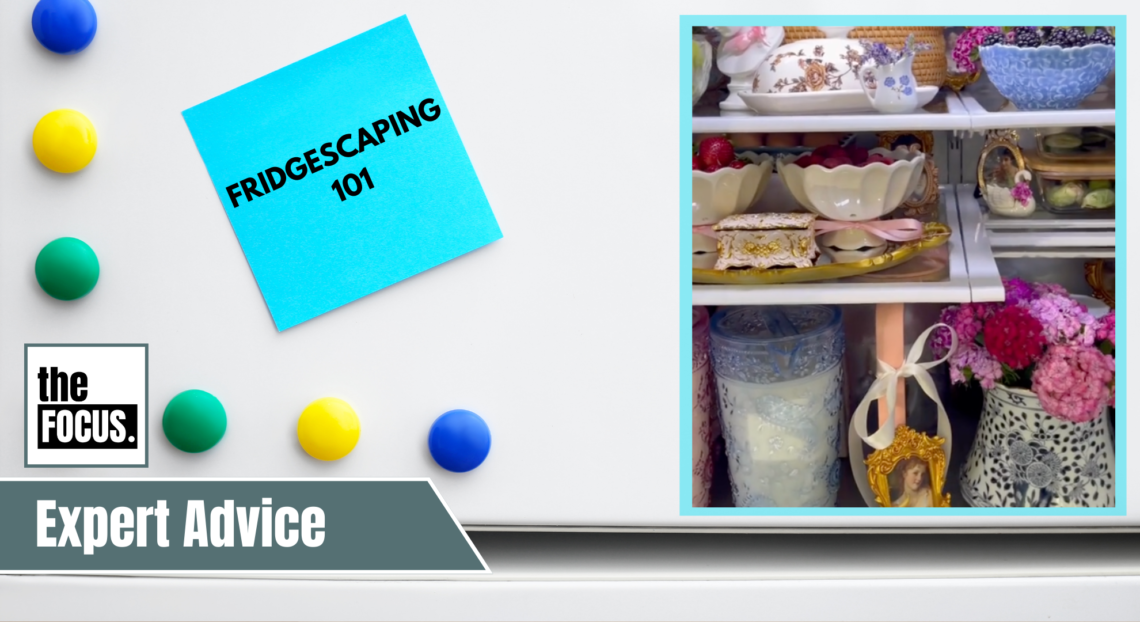 How to do fridgescaping the right way, according to a food scientist