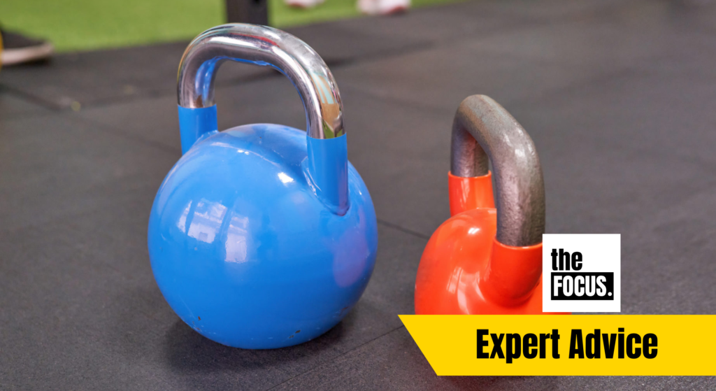 Expert explains the benefits of heavy vs light weights for your gym workout