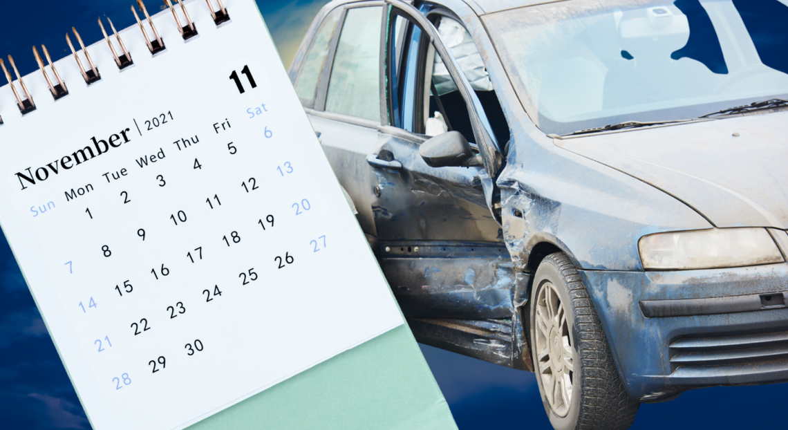 Daylight savings time increases car accidents