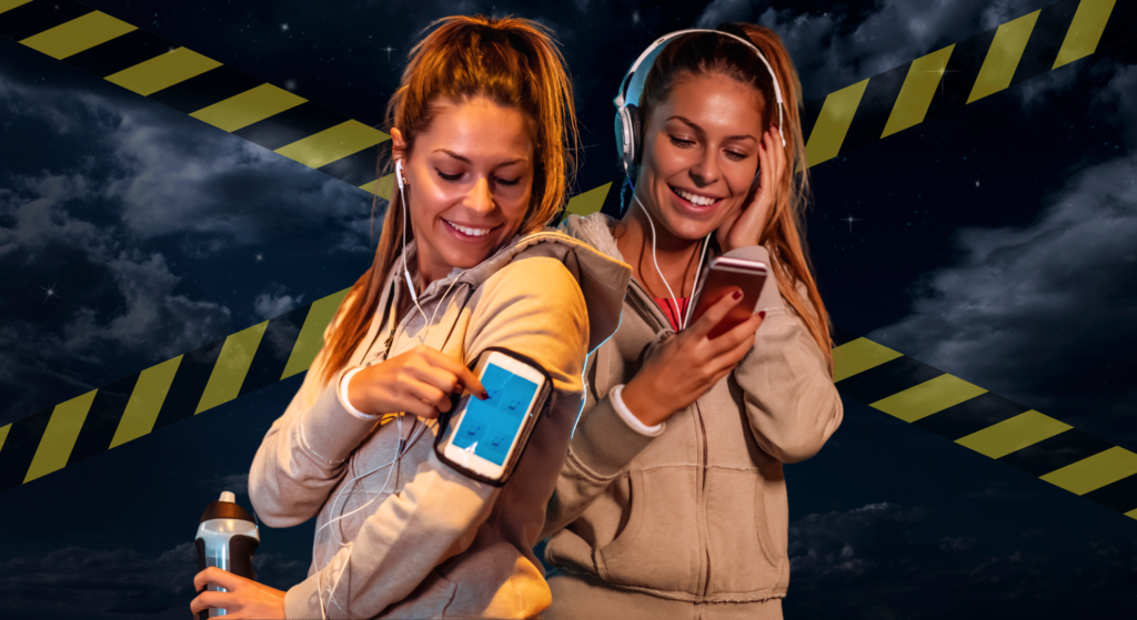 75% of women alter their nighttime activities as the days get shorter ...