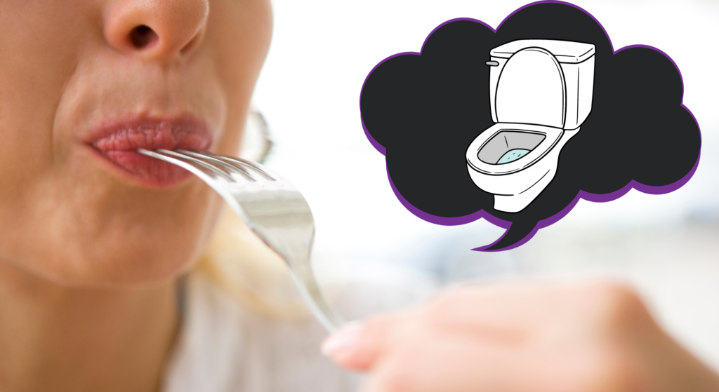 Pooping right after eating isn't as concerning as people imagine ...