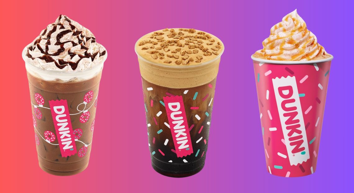Dunkin's rumored Holiday Menu stars brand new festive latte and ...