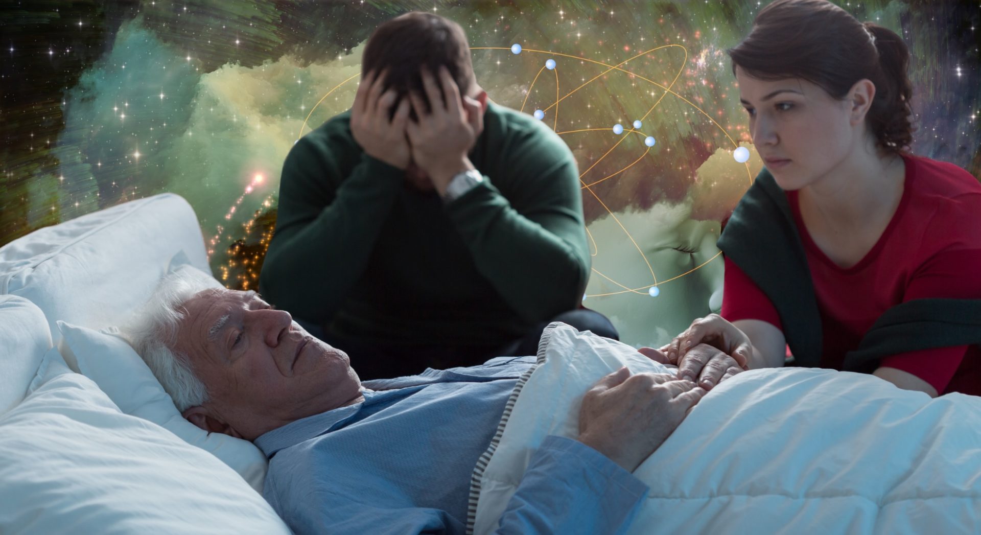 Life 'probably' does flash before your eyes when you die, doctor reveals