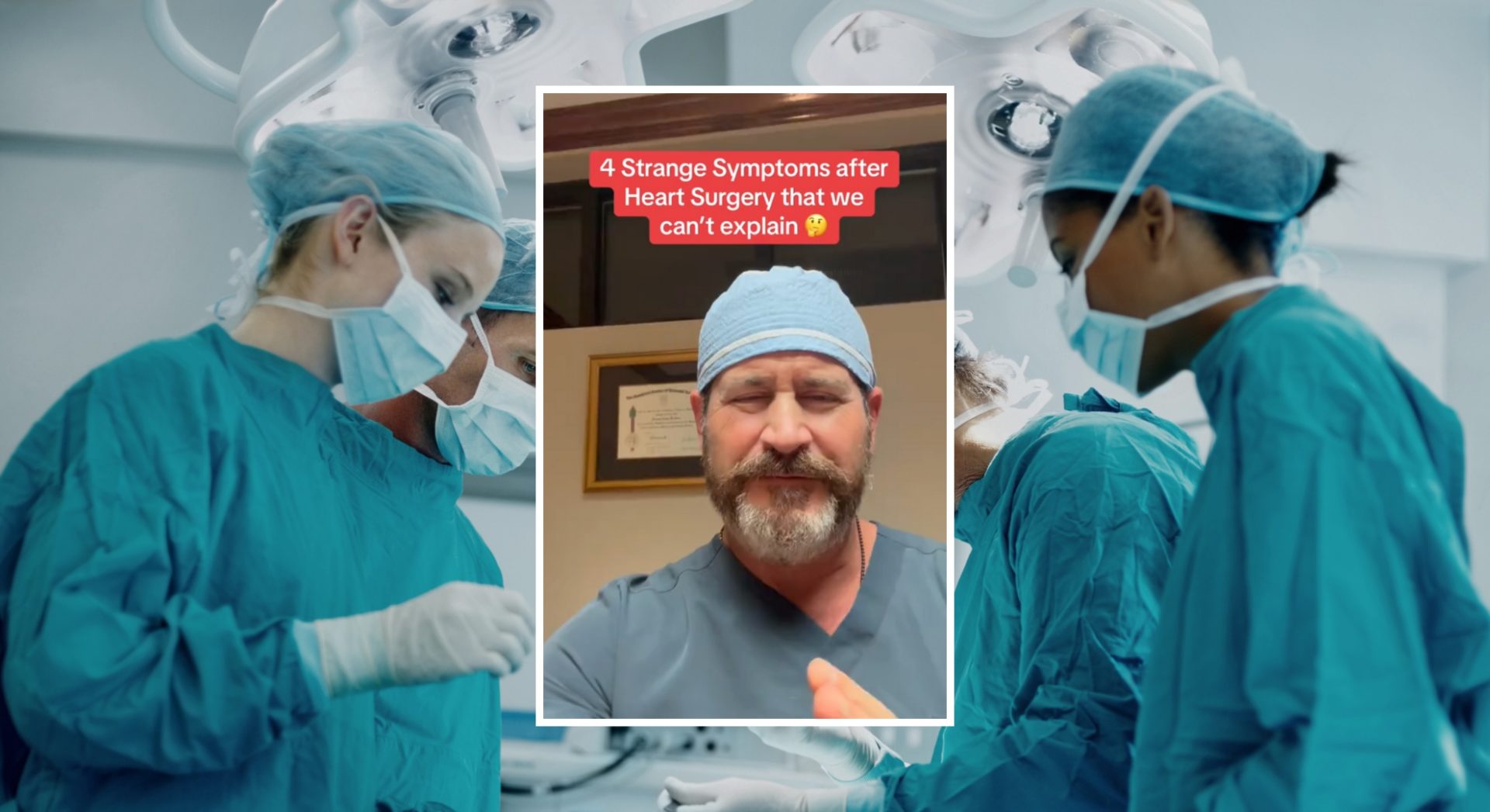 Surgeon reveals 4 'strange' side effects people sometimes get after ...