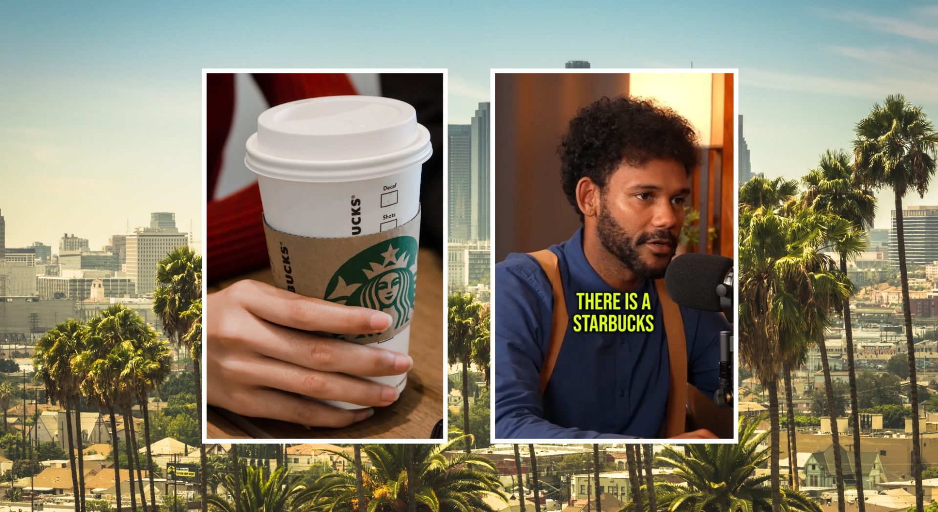 Man claims he worked at 'secret Starbucks' under Los Angeles where ...