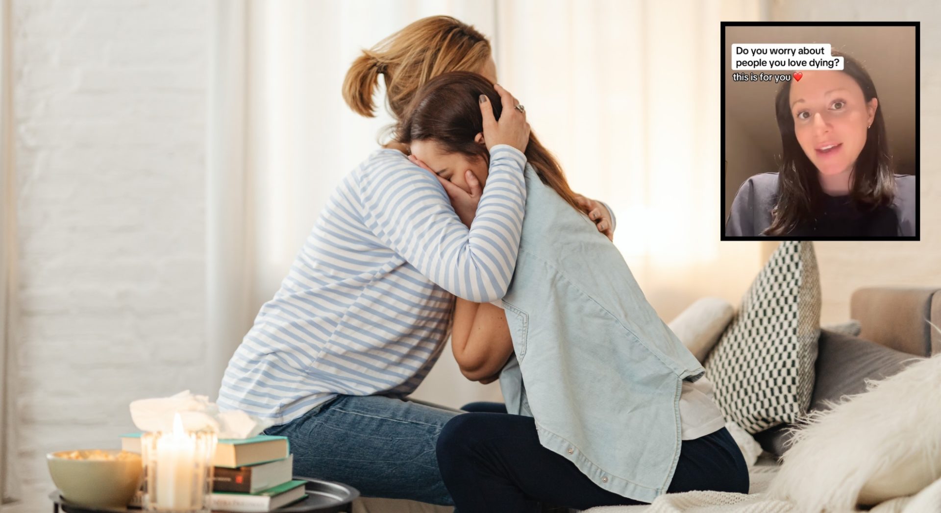 Wellness coach's inspiring message for anyone afraid of their loved ...