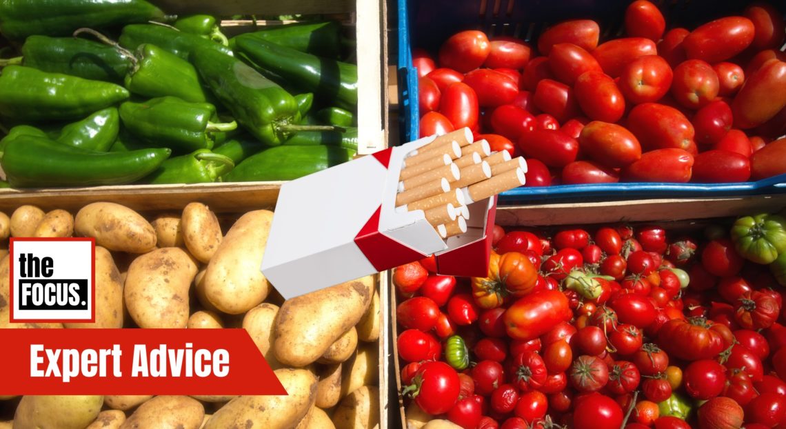 6 foods you didn't know contained nicotine, from a nutritionist