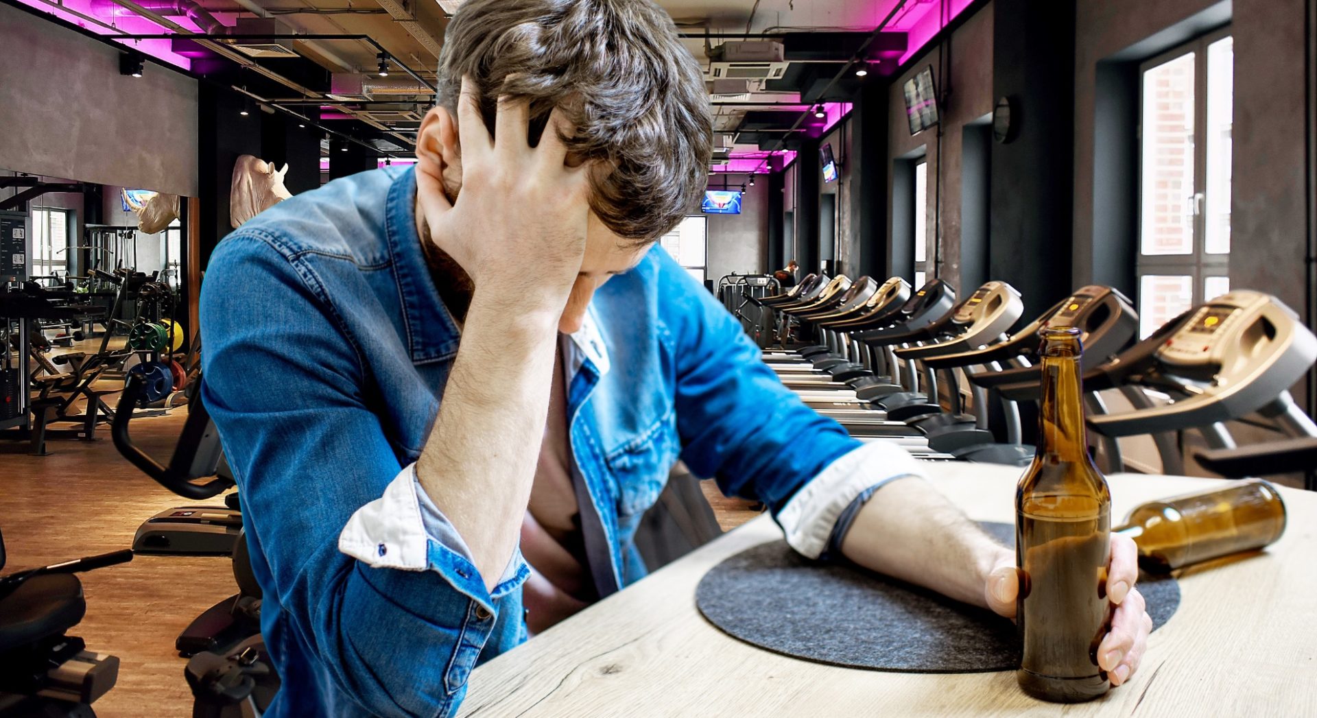 Study finds doing regular 'vigorous' exercise helps hangovers in two ...