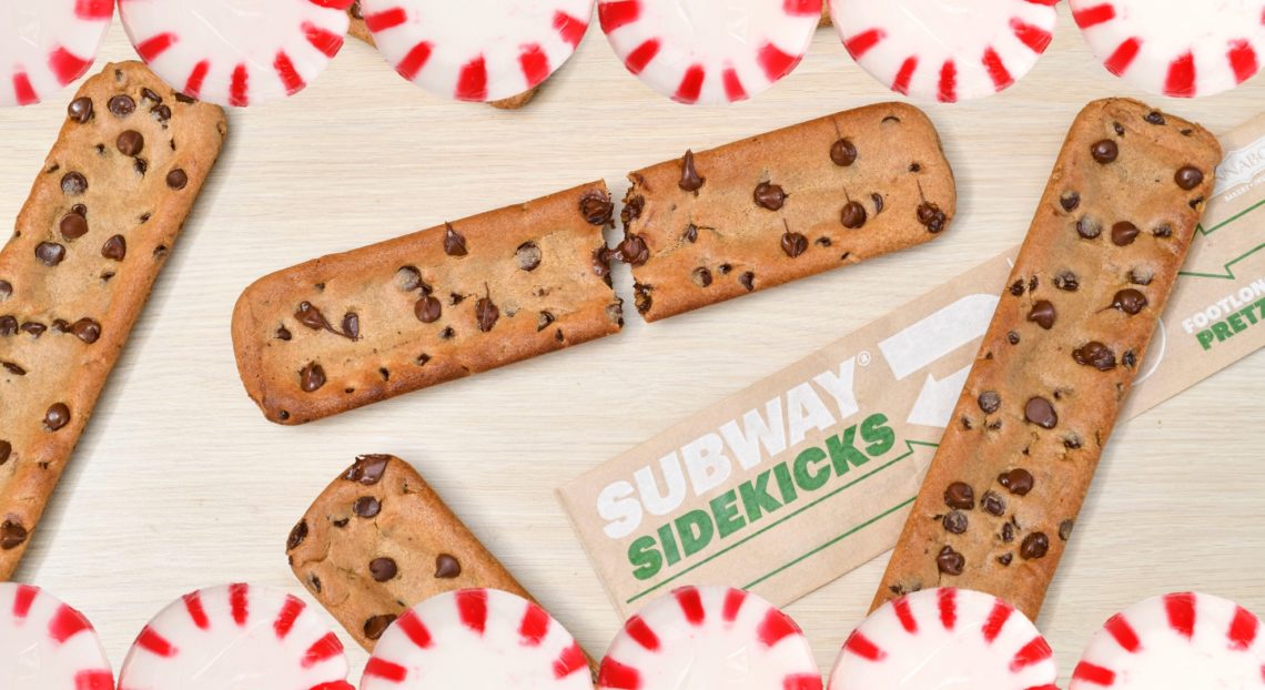 Subway rumored to be launching Double Chocolate Peppermint Footlong ...