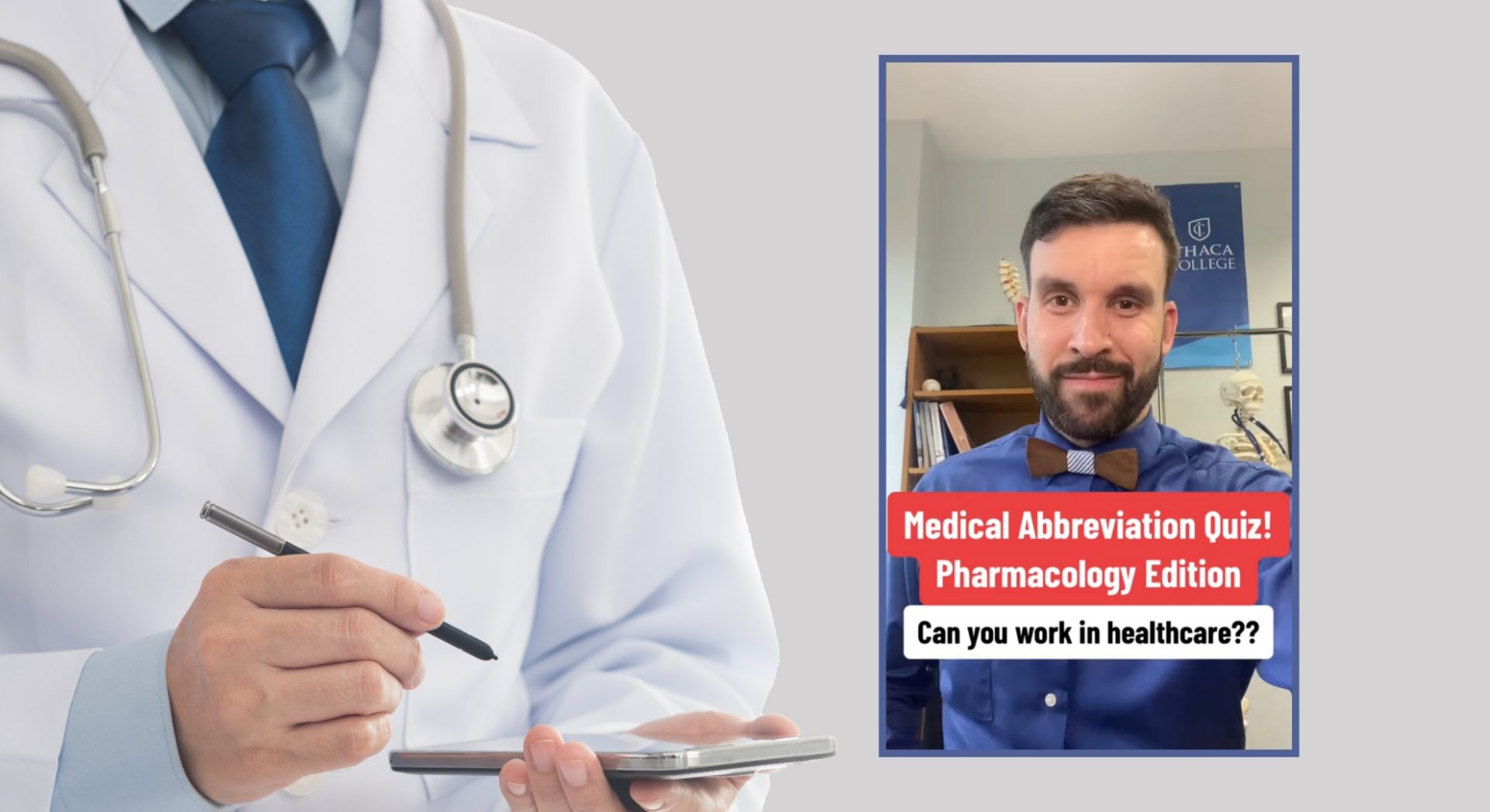 See if you 'can work in healthcare' with tricky medical abbreviation quiz