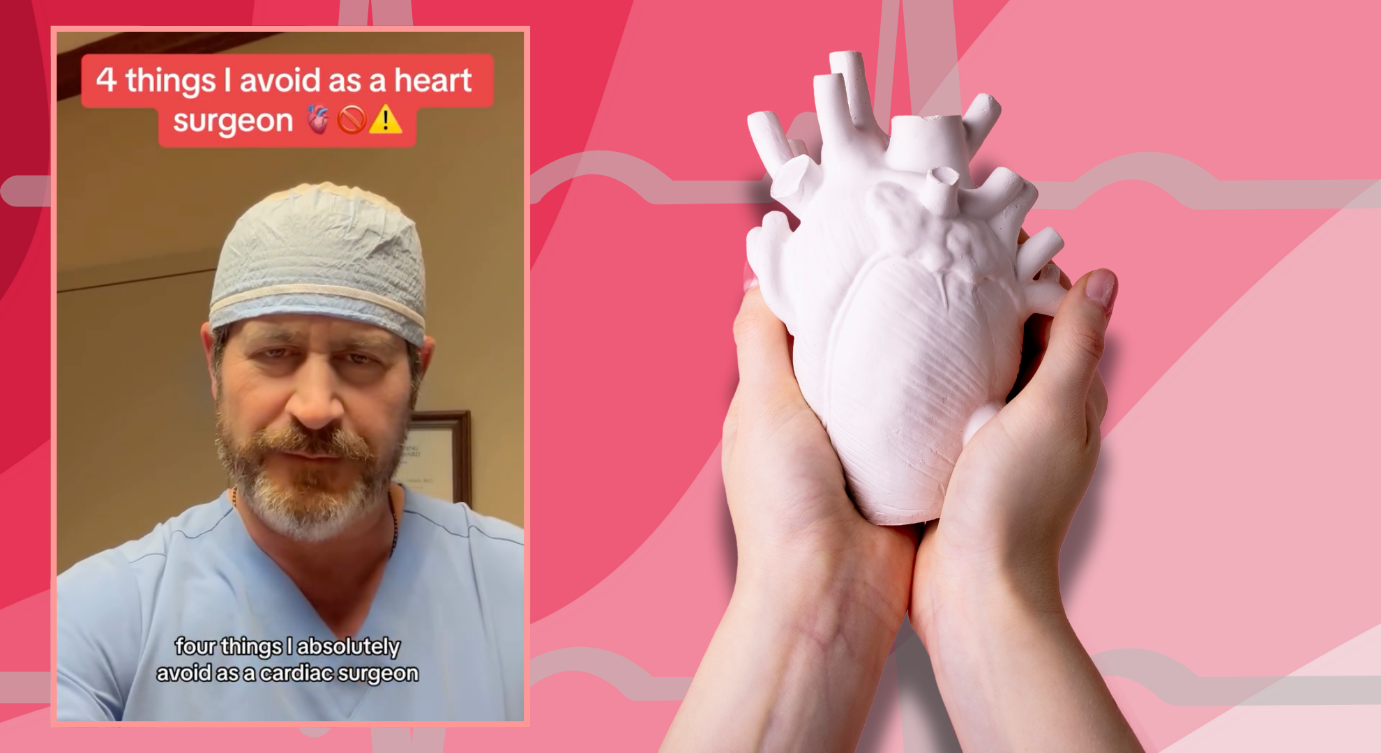 Heart surgeon shares the 4 things he avoids to live a longer healthier life