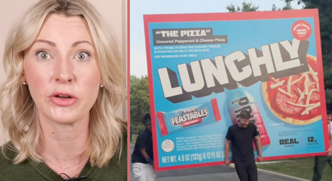 The real concern with Logan Paul’s Lunchables dupe is the vitamins ...