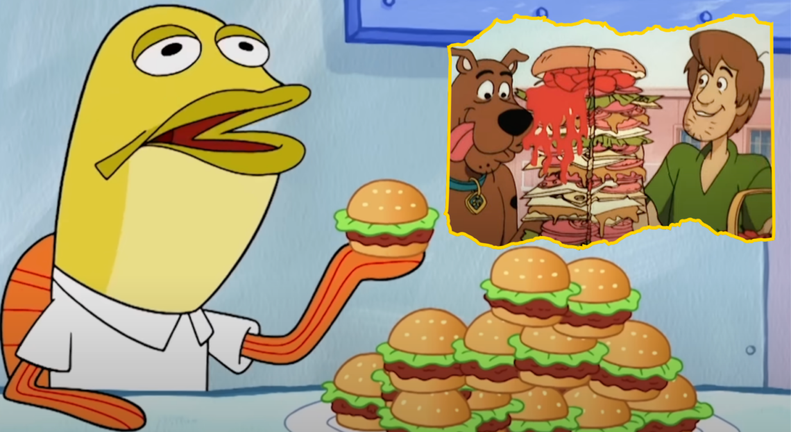 Fictional meals we want more than Wendy's Krabby Patty
