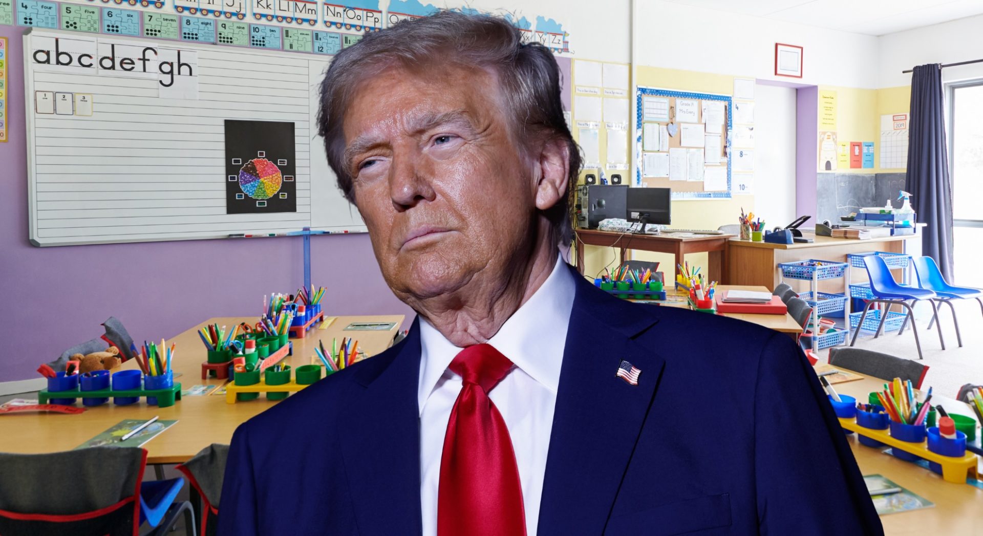 Study finds Donald Trump speaks like a 3rd grade elementary schooler