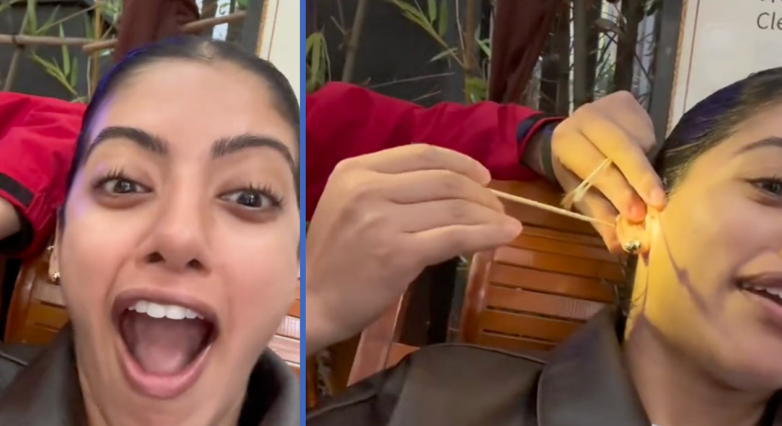 Chinese ear cleaning service is dream for anyone who uses Q Tips